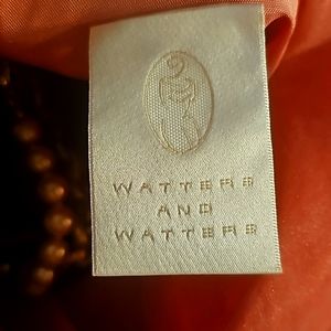 Watters | Dresses | Vintage 95s Watters And Watters Designer Custom ...